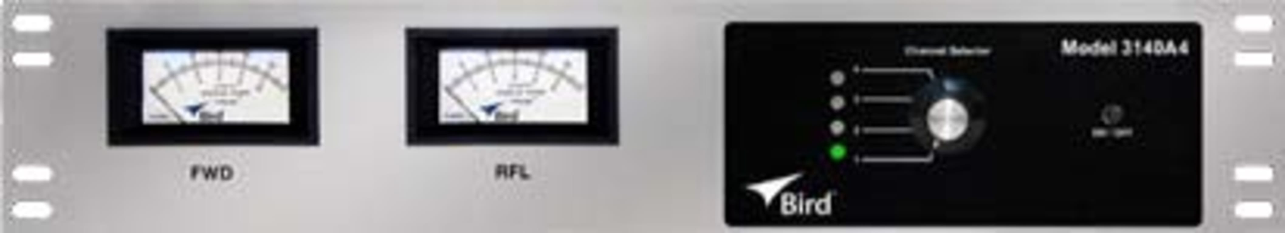 Bird 3140A8 - Transmitter RF Power Monitor Display (for up to eight TPM Monitors) | TEquipment