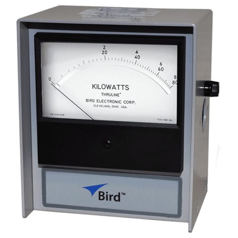 Bird 6810-307 - 4.5” RF Wattmeter (15/30/60 kW) | TEquipment