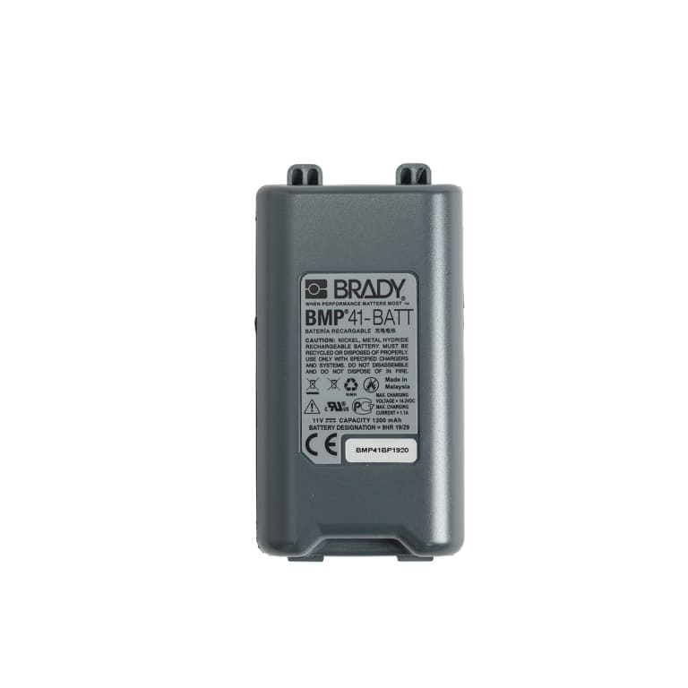 Brady M410-BATT - Rechargeable NiMH Battery for M410 Printer Label ...