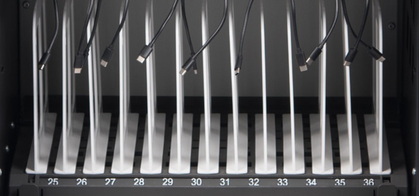 Bretford Cube Cart Mini Pre-Wired | Touchboards