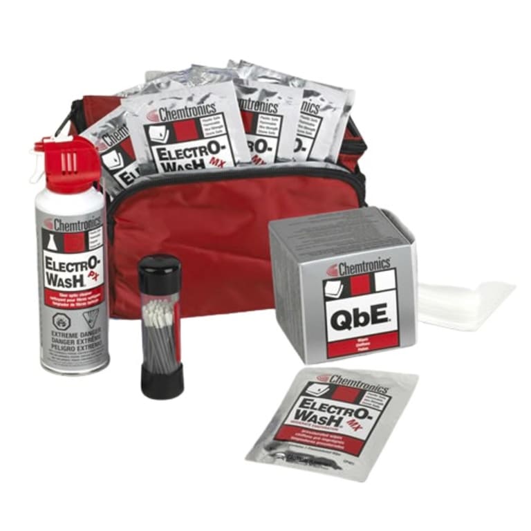 Chemtronics CFK1010 - FOCCUS I & M Fiber Optic Cleaning Kit | TEquipment