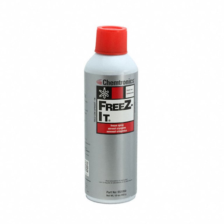 Chemtronics ES1050 - Freeze-It Freeze Spray, 10 oz. Aerosol Can ...