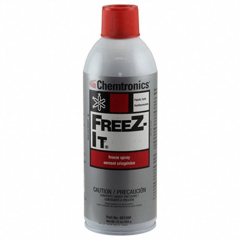 Chemtronics ES1550 - Freeze-It Freeze Spray, 15 oz. Aerosol Can ...