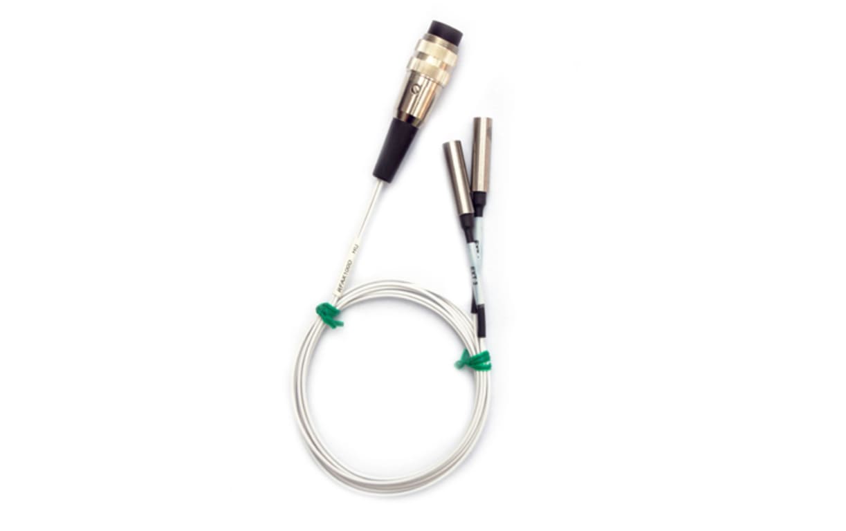 Comark RFAX100D - PST (Thermistor) Damped Duplex Air Probe with 2x 1m ...