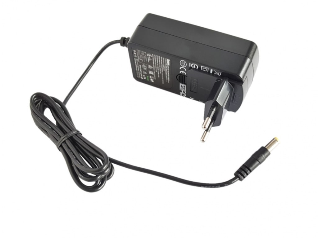 Comet A1941eu - AC/DC Adapter, 230VAC to 24VDC, Switch-Mode, EU Plug ...