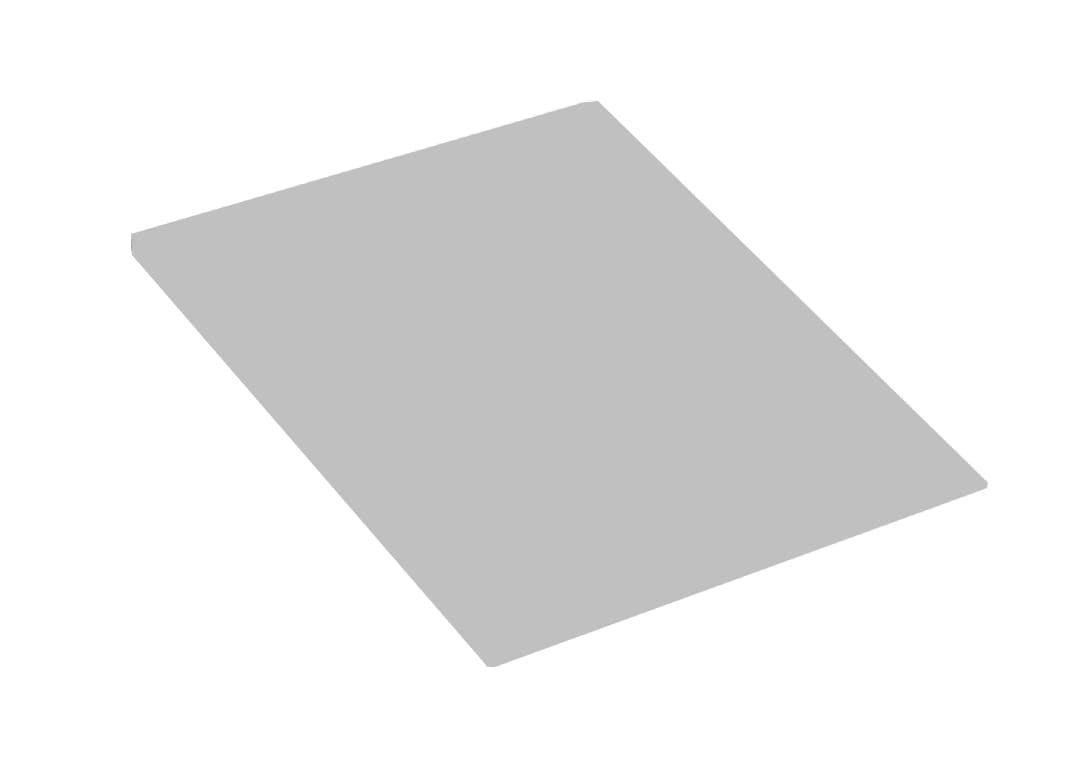 Desco 10292 - Micastat Dissipative Laminate Sheet, 36" x 8', ESD Grey ...