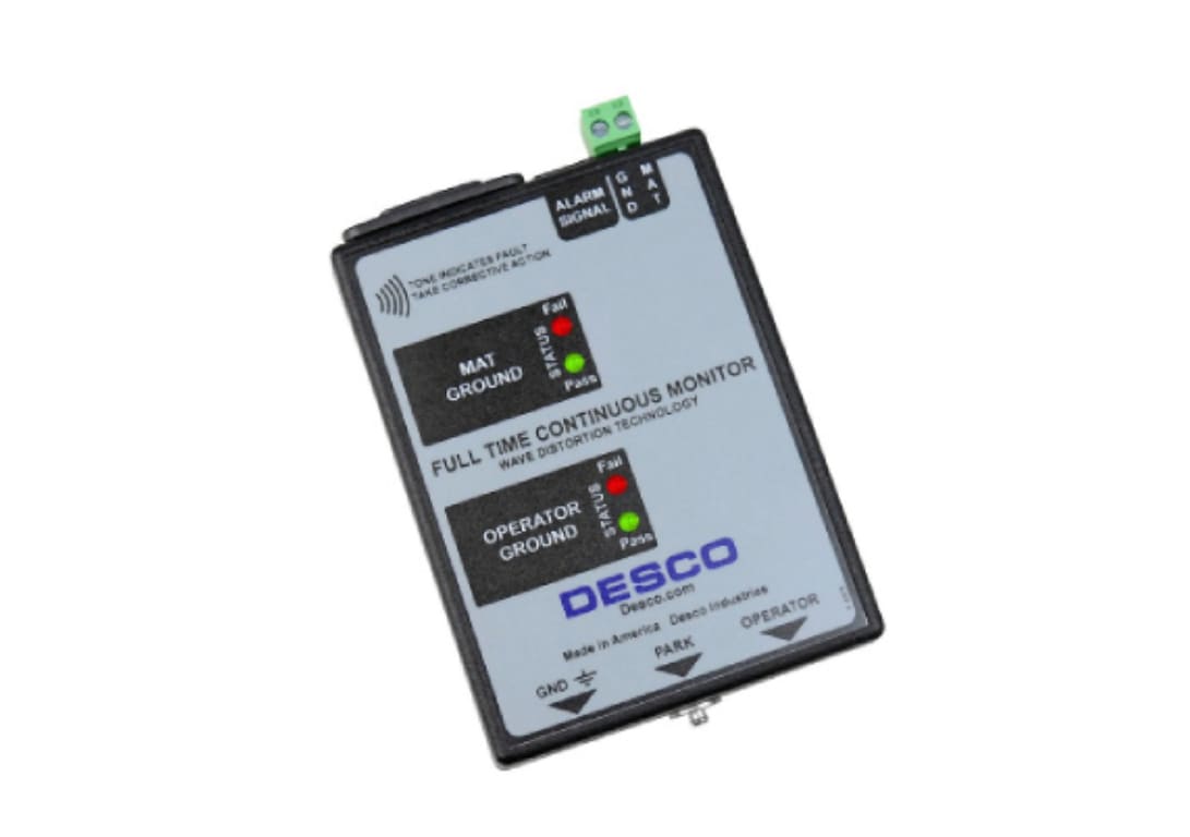 Desco 19325 - Full-Time Continuous Monitor, 120VAC | TEquipment