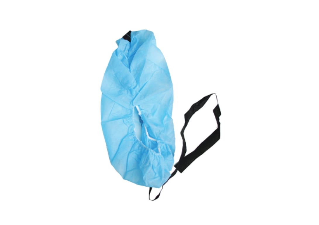 Desco 04584 - Disposable Conductive Footwear, Bootie 300/Case | TEquipment