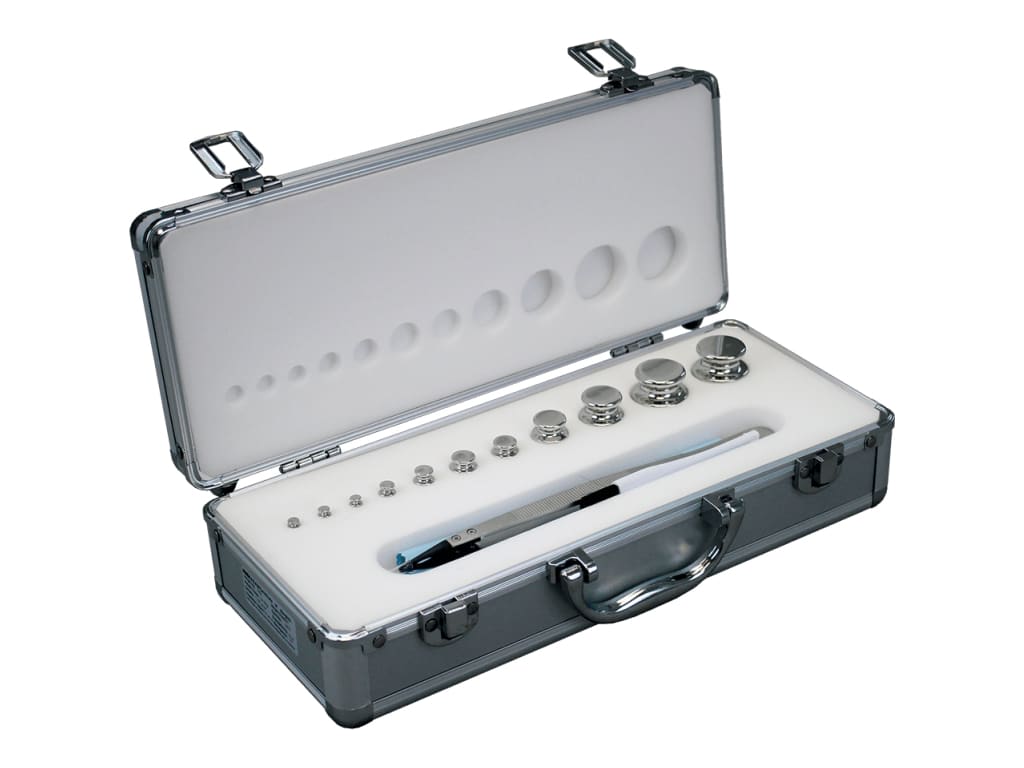 Adam Equipment E2 1g - 200g - Calibration Weight Set | TEquipment