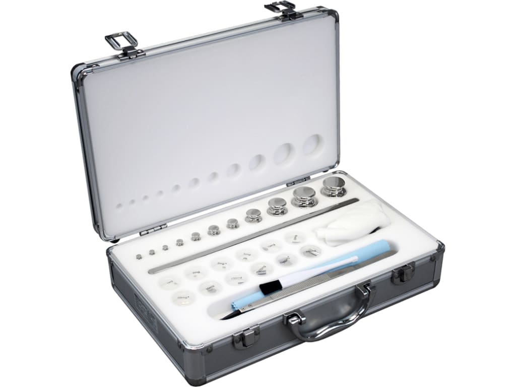 Adam Equipment E2 1mg - 200g - Calibration Weight Set | TEquipment