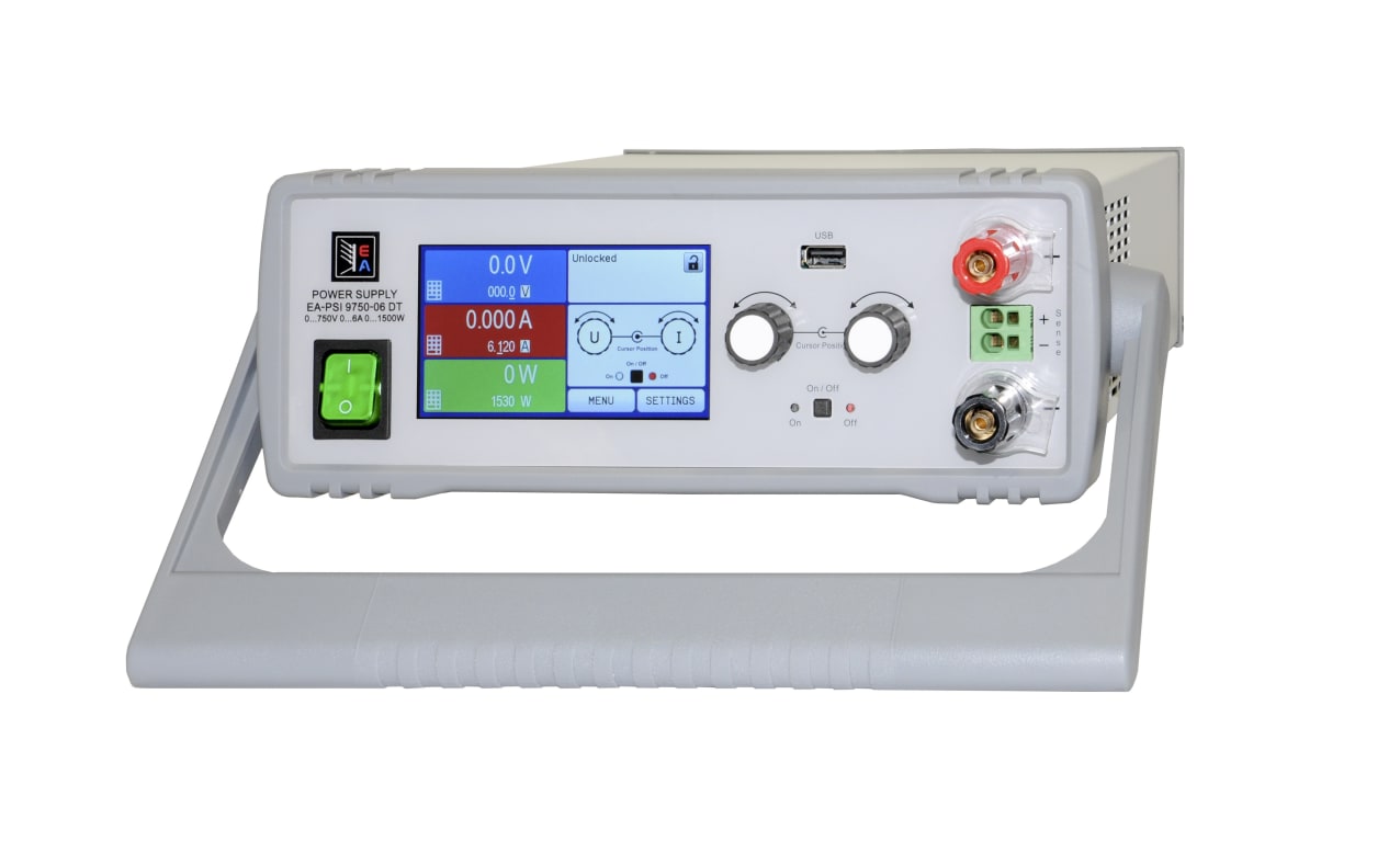 Elektro-Automatik EA-PSI 9040-60 DT - Autoranging DC Power Supply, Benchtop, 100-240, 40 VDC, 60 ...