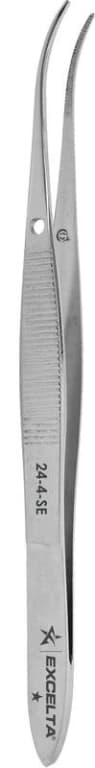 Excelta 24-4-SE - Dressing Forceps, 45-Degree Angled, 0.02" x 0.03", 4. ...