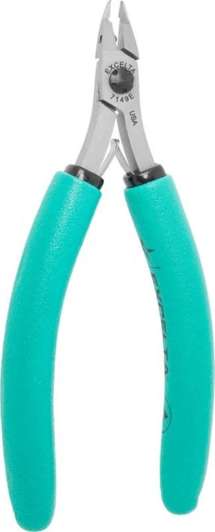 Excelta 7149E - Cutter, Long Nose Fine, Relieved Head, Long Grips, 5.75 ...