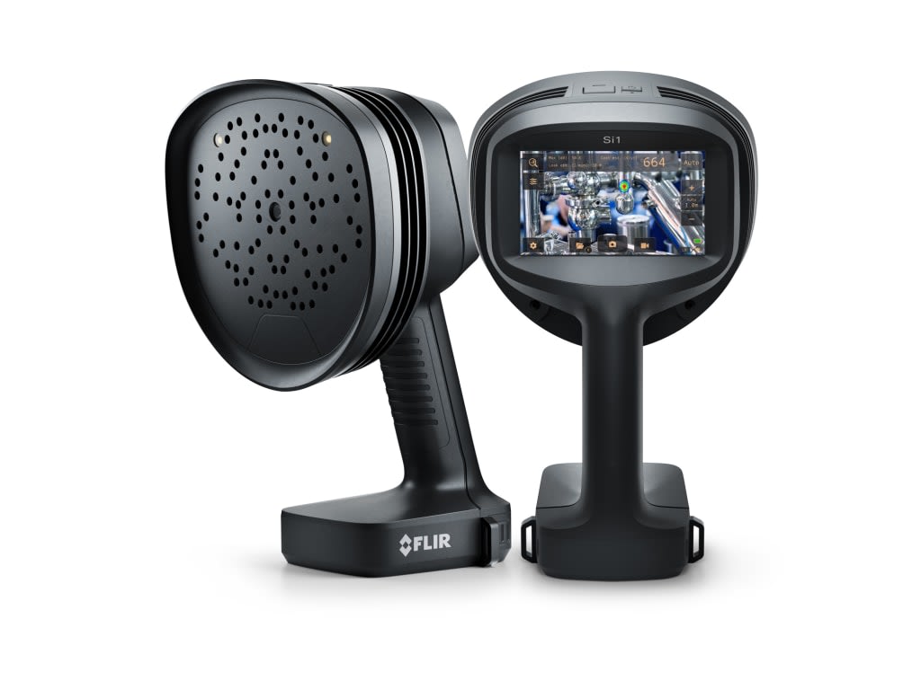 FLIR Si1-LD - Industrial Acoustic Imaging Camera for Compressed Air ...