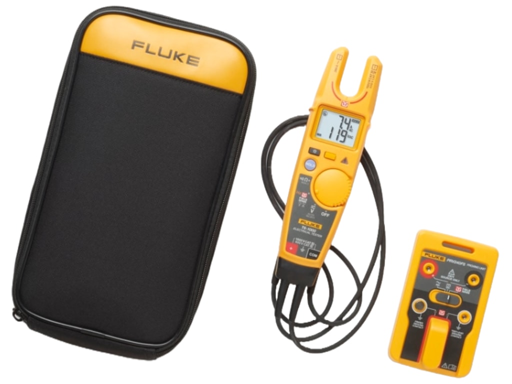Fluke T6-1000/PRV240FS - Package with T6-1000 Electrical Tester and ...