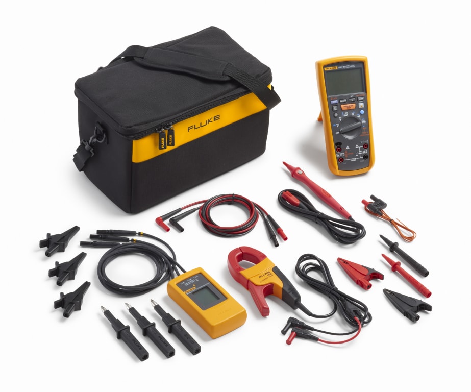 Fluke 1587/MDT FC - Advanced Motor and Drive Troubleshooting Kit with ...