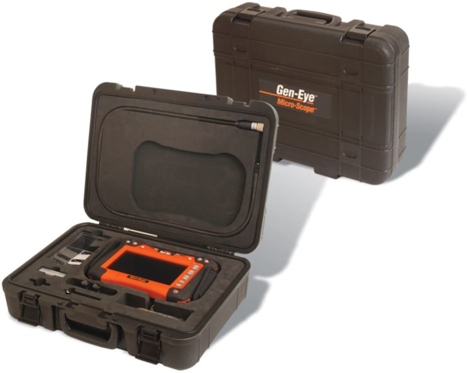 General Pipe Cleaners GM-A3 - Gen-Eye Micro-Scope 3 Pipe Inspection ...