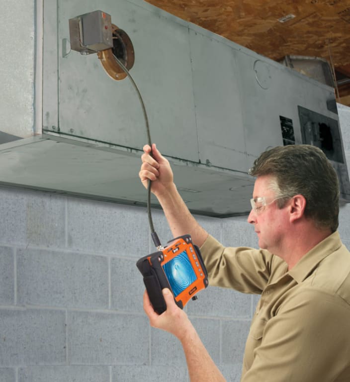 General Pipe Cleaners GM-A3 - Gen-Eye Micro-Scope 3 Pipe Inspection ...