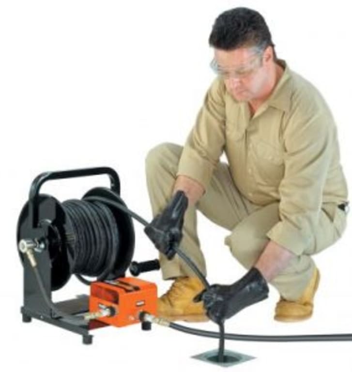General Pipe Cleaners JM-3000-A - JM-3000 Gas Powered Water Jet Sewer ...