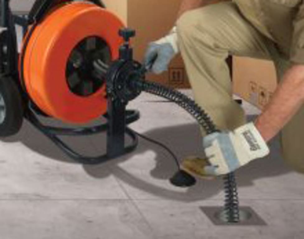 General Pipe Cleaners P-T4 - Sewerooter T-4 Drum Sewer and Drain ...