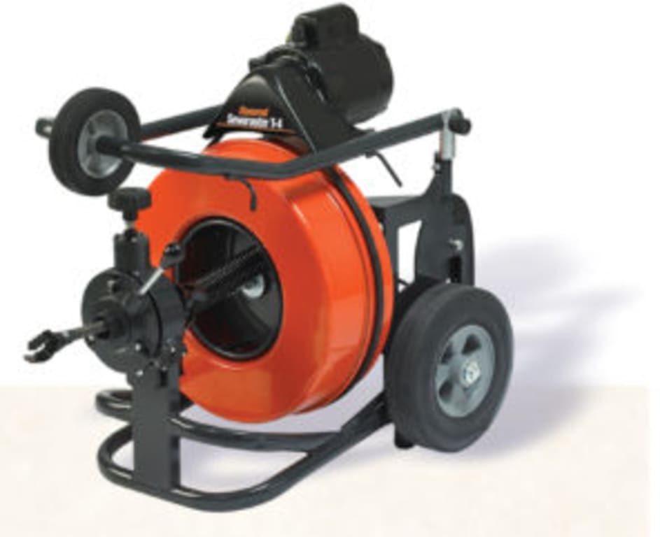 General Pipe Cleaners P-T4 - Sewerooter T-4 Drum Sewer and Drain ...