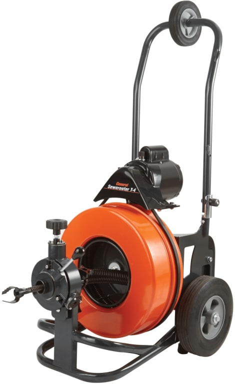 General Pipe Cleaners P-T4 - Sewerooter T-4 Drum Sewer and Drain ...