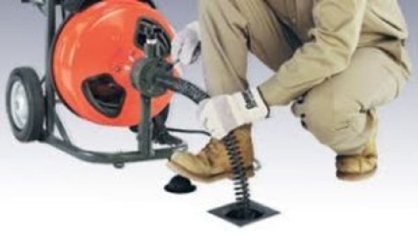 General Pipe Cleaners P-XP-D - Mini-Rooter XP Medium Line Drum Drain ...