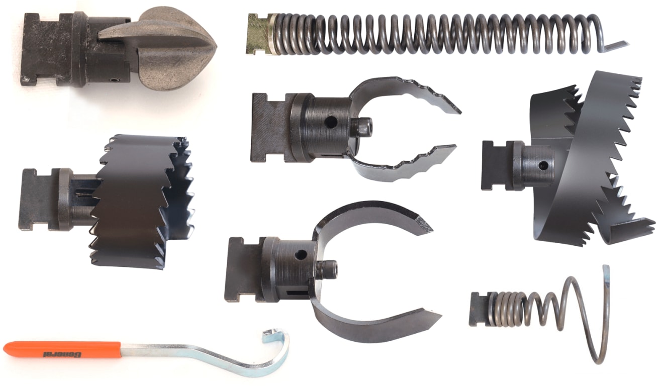 General Pipe Cleaners RD - Rodrunner Model E Gasoline-Powered Sectional ...