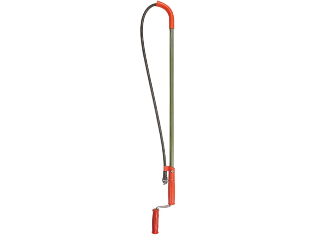 General Pipe Cleaners B-I-3FL - 3-ft Teletube Closet Auger with Regular ...
