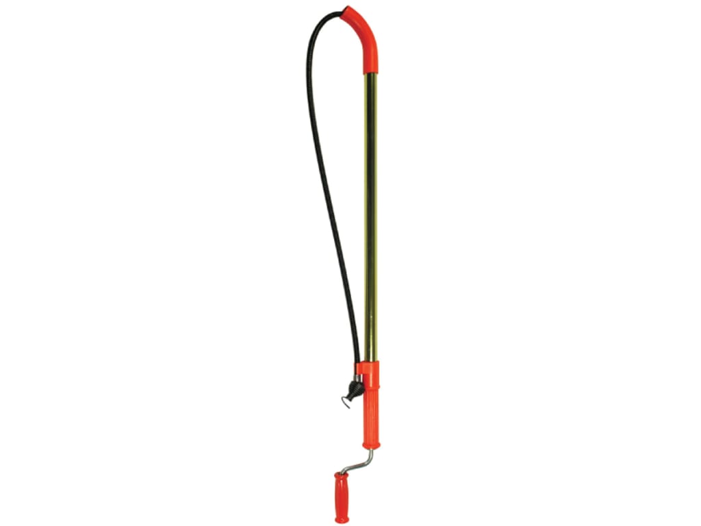 General Pipe Cleaners B-I-T6FL-DH - 6-ft Teletube Closet Auger with ...