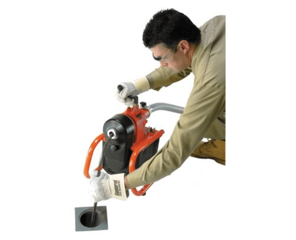 General Pipe Cleaners I95DP - I-95 Sectional Drain Cleaner Package ...