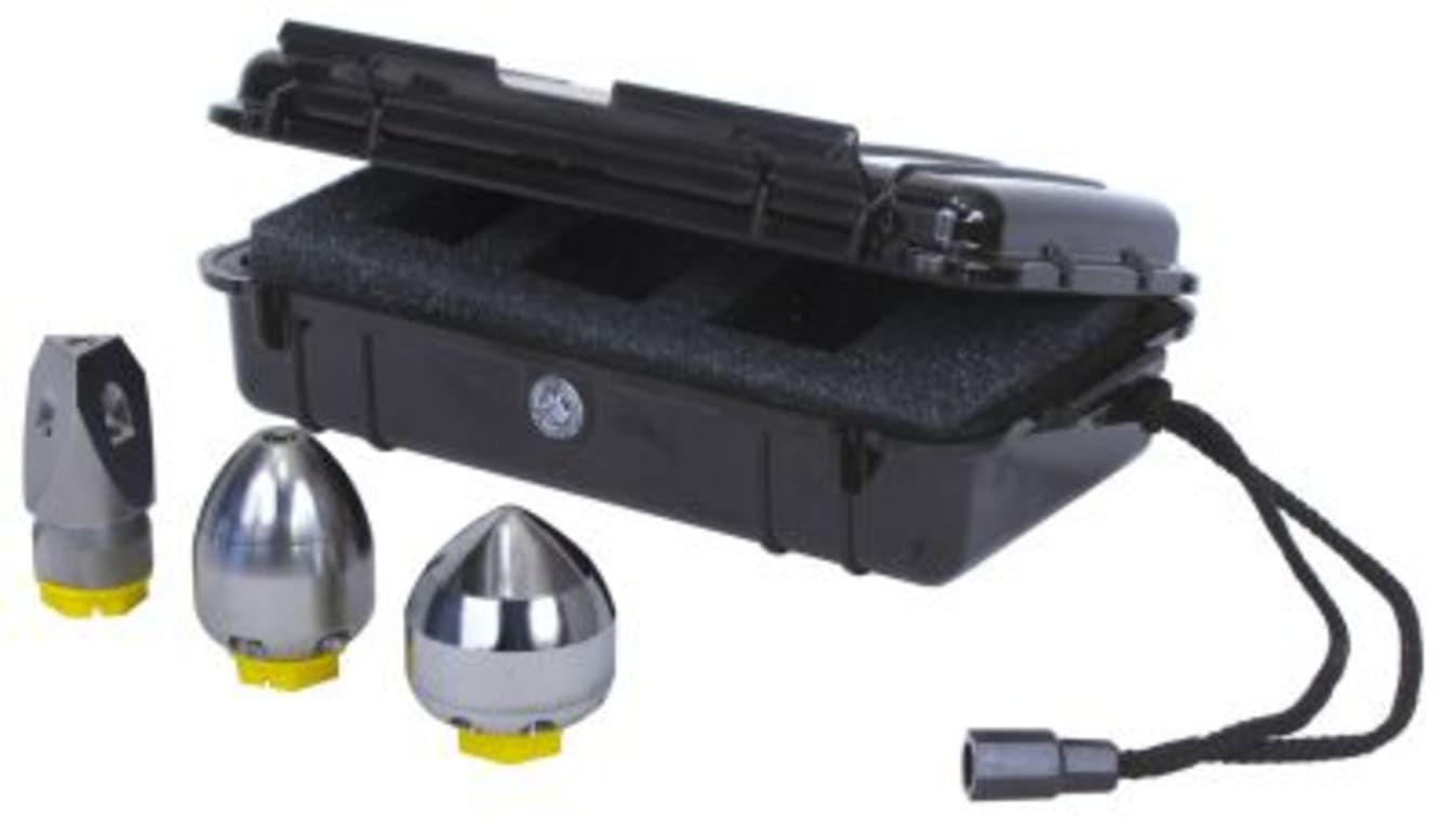 General Pipe Cleaners JN-HP-150 - Nozzle Set for JM-2512 Trailer Jetter ...