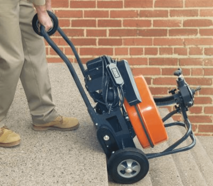 General Pipe Cleaners P-S92 - Speedrooter 92 Drum Drain Cleaner Package ...