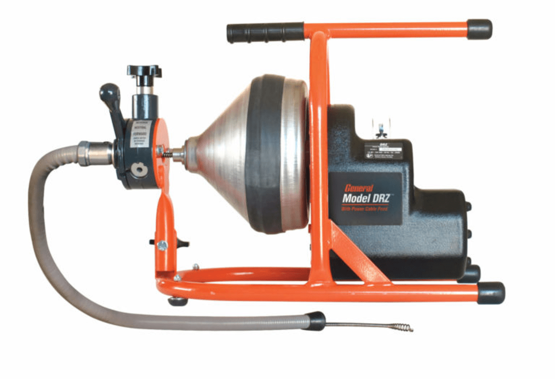 General Pipe Cleaners DRZ-PH-B - DRZ-PH Sink Drain Machine with Power ...