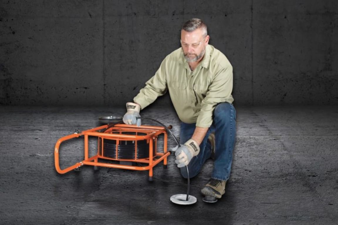 General Pipe Cleaners FR100-A - Flexi-Rooter 100 Flexible-Shaft Drain ...