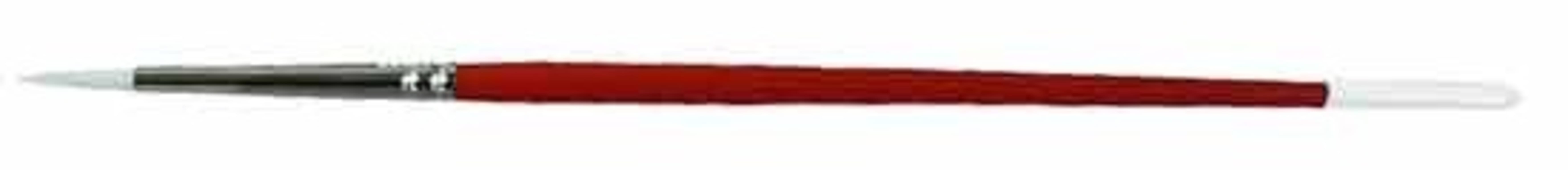 Gordon Brush Taklon Round Artist Brush (White) | TEquipment