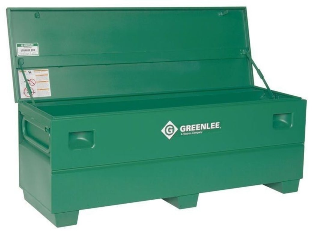 Greenlee 2472X - Heavy-Duty Jobsite Storage Chest without Tray, 25 ...