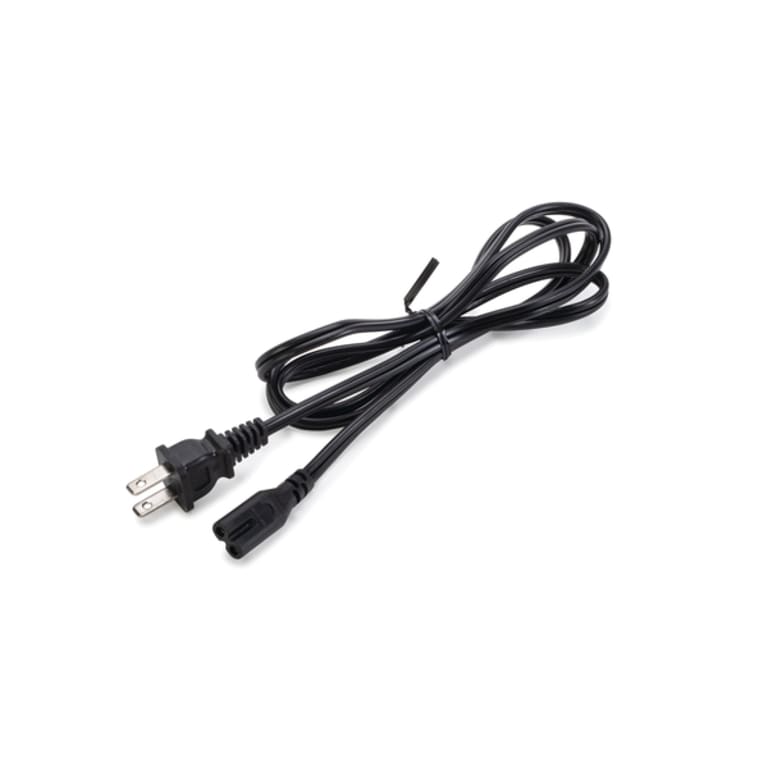 HellermannTyton 130063 - Inkjet Printer Power Cord, Black | TEquipment