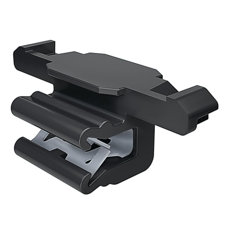 HellermannTyton 151-01113 - Connector Clip, 1.4" Long, PA66HIRHS, Black | TEquipment