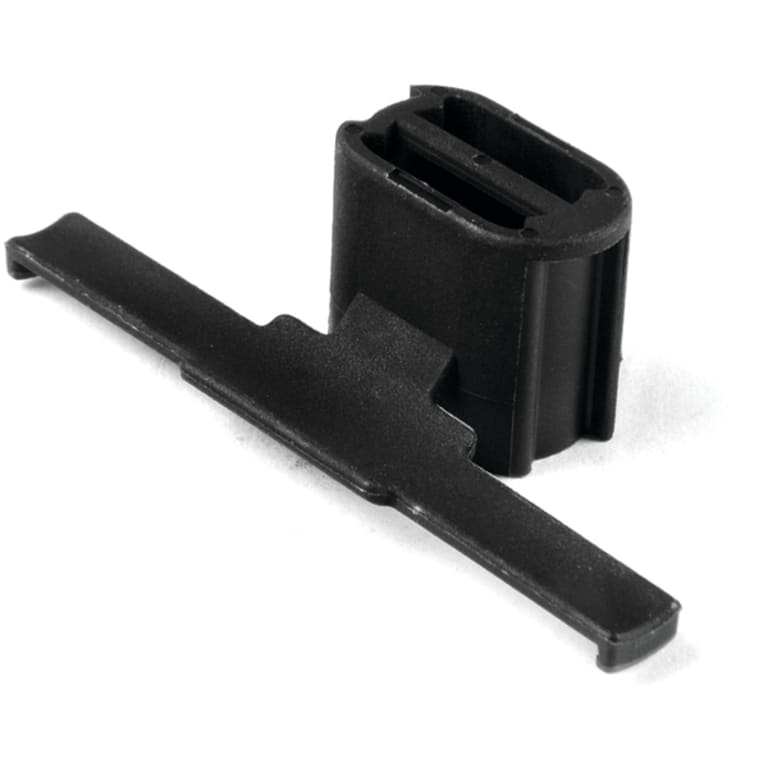 HellermannTyton 151-26101 - Standoff Stud Mount Tape Clip, 2.05" Long, Black | TEquipment