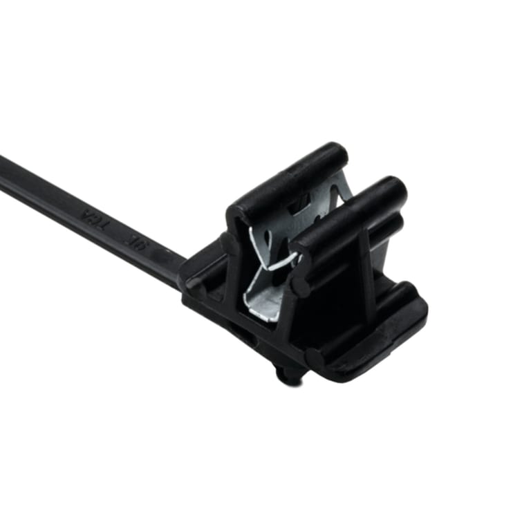 HellermannTyton 156-00049 - Rotatable Cable Tie & Edge Clip, 6.3 ...