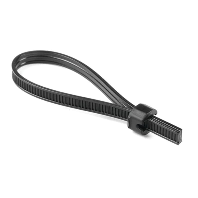 HellermannTyton ATS10266110 - Cable Ties for ATS3080, 50lb Tensile Strength, PA66HIRHSUV, Black ...