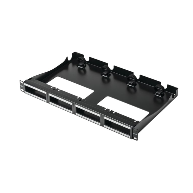 HellermannTyton RNGPP1URCM - RapidNet Panel with Rear Cable Management ...