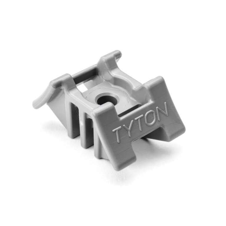 HellermannTyton S2CM258HIRHSH1 - Saddle Mount, 2-Way, 3.5" Max Bundle Dia, .25" Stud Dia, GY ...