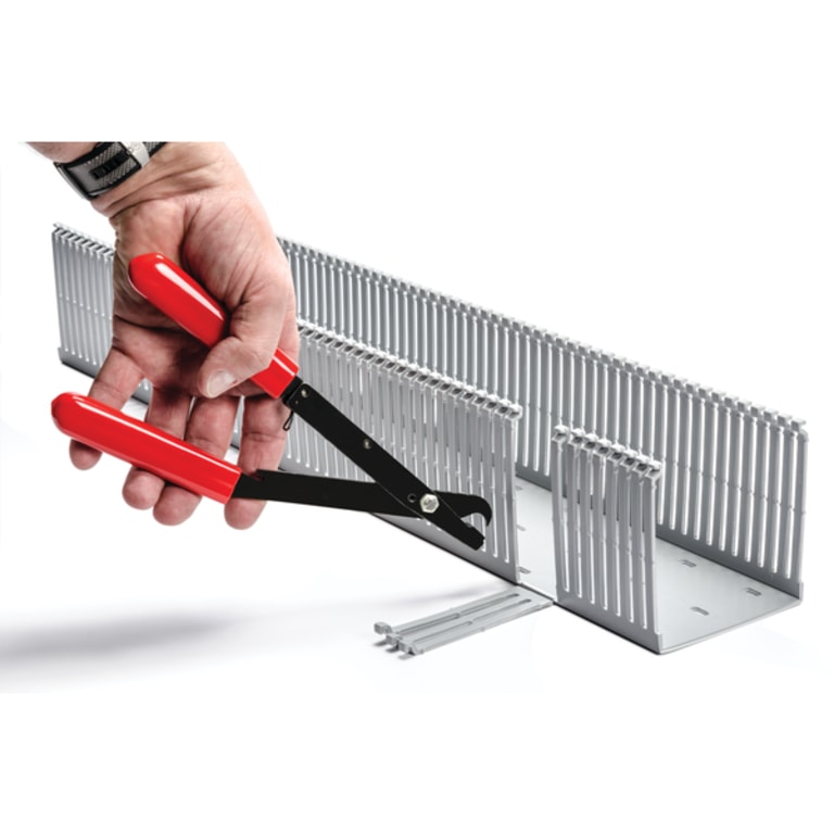 HellermannTyton TDNT - Wiring Duct Notching Tool, Red | TEquipment