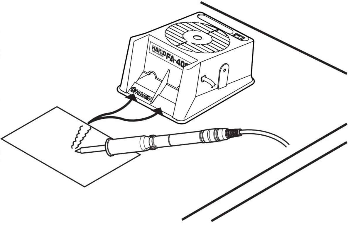 Hakko FA400-04 - Smoke Absorber | TEquipment