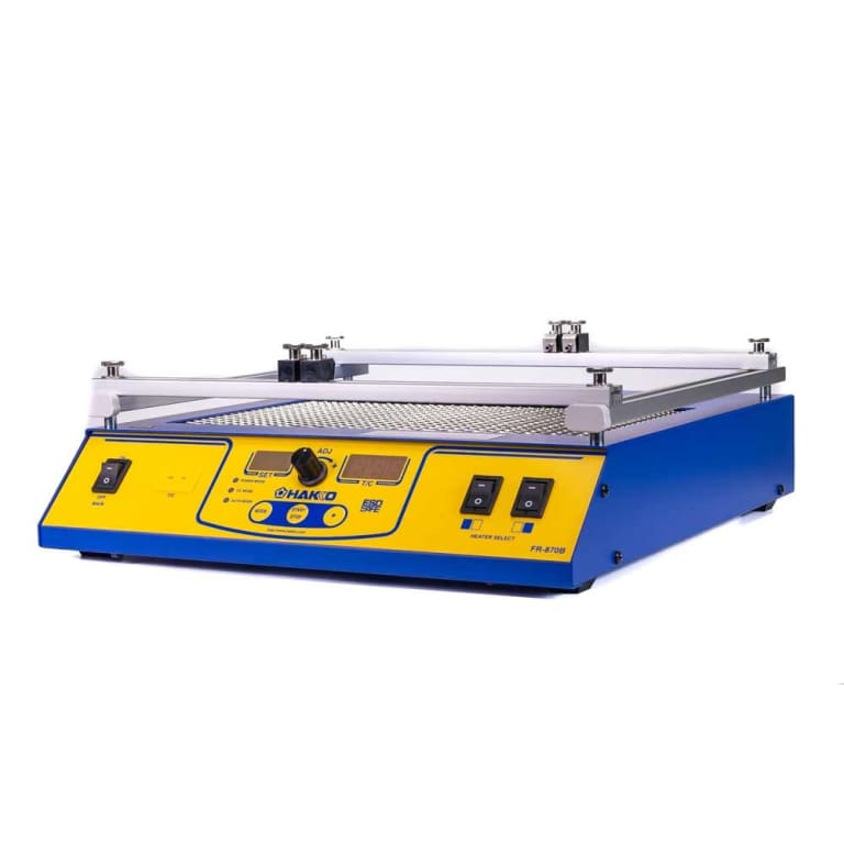 Hakko FR-870B - Two Zone IR Preheater (730W) | TEquipment