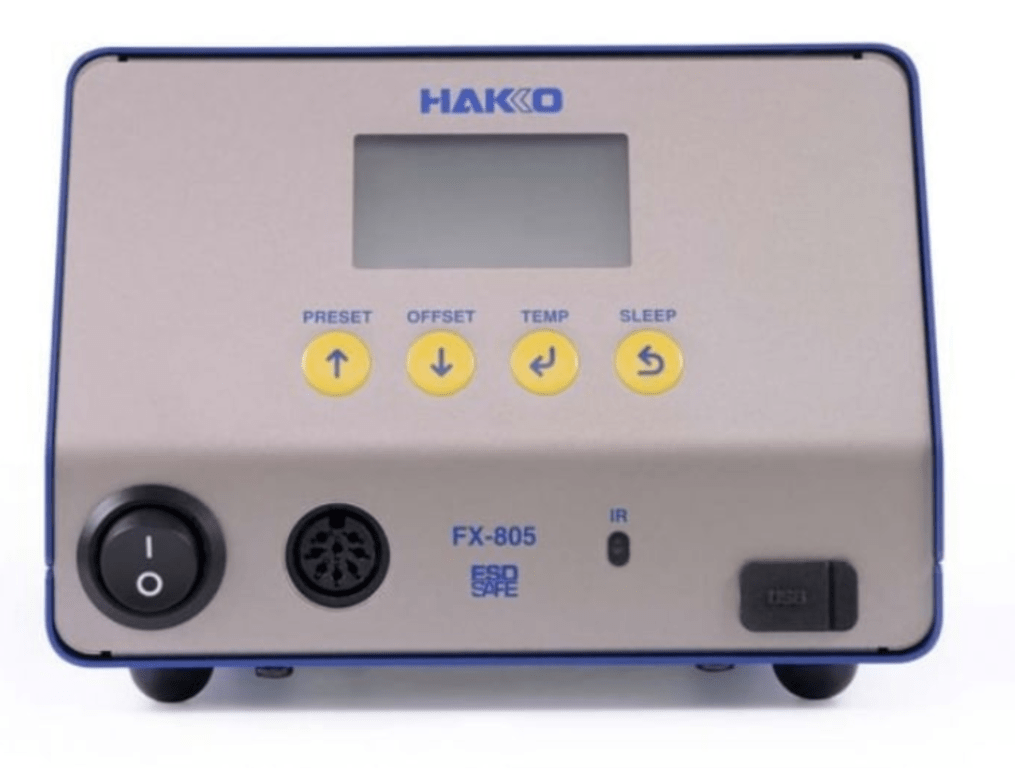 Hakko FX-805 - Ultra Heavy Duty (UHD) Soldering Station | TEquipment