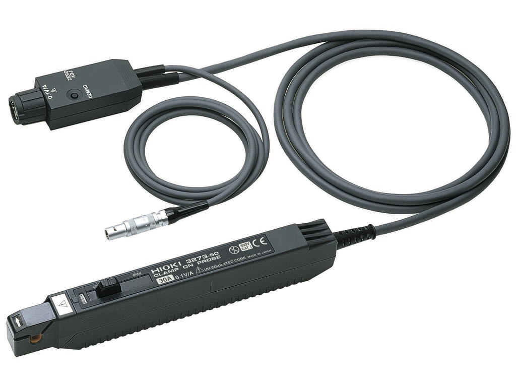 Hioki 3273-50 - 50MHz 30A AC/DC Current Probe | TEquipment