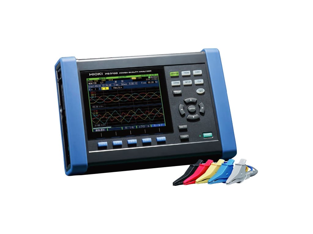Hioki PQ3100 - Power Quality Analyzer Only | TEquipment